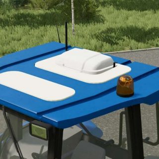 FS22 Antena GPS (prefabrykowana) v1.0.0.0 - FS25 Mody | FS22 Mody