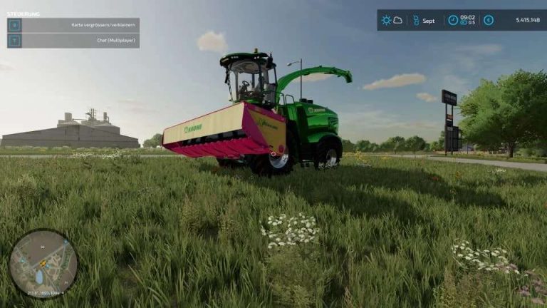 FS22 Duży X 1180 Pakiet v1.0 - Farming Simulator 22 Mod / FS19 Mody