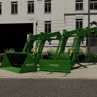 FS22 Fendt Cargo Pack v1.0 - FS25 Mody | FS22 Mody