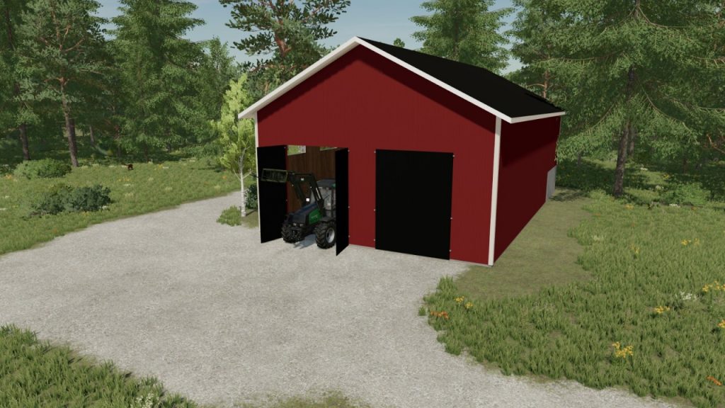 FS22 Hala 1120 V1.0.0.0 - FS25 Mody | FS22 Mody