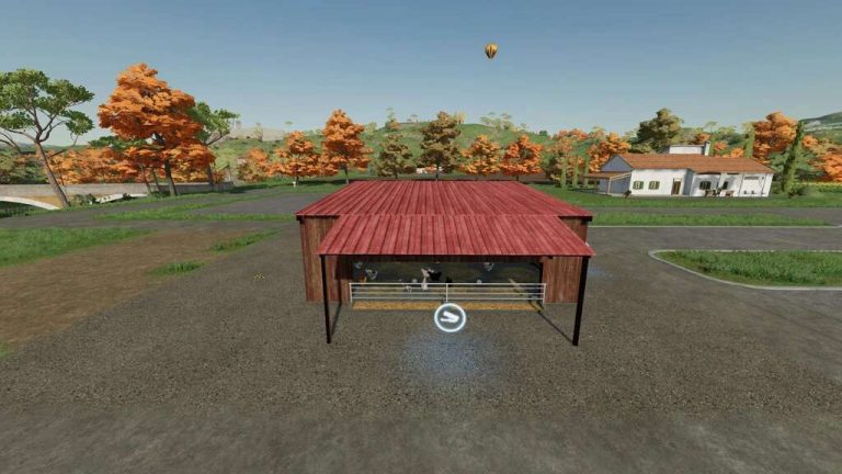 FS22 Kurnik v1.0.0.0 - FS25 Mody | FS22 Mody