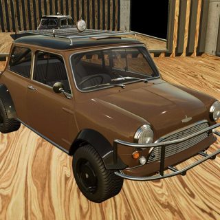 FS22 Mini Cooper S 1965 v1.0.0.0 - FS25 Mody | FS22 Mody