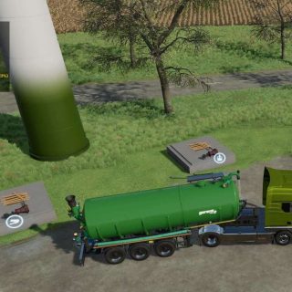 Brama v1.0 FS19 - Farming Simulator 22 Mod / FS19 Mody