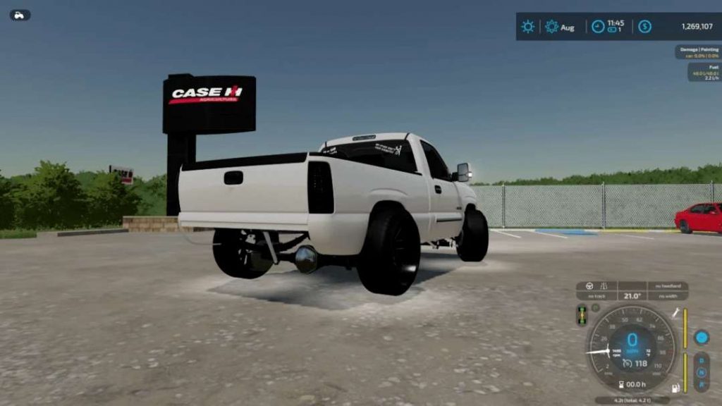 FS22 2006 Chevy 2500 Race Truck v1.0.0.0 - FS25 Mody | FS22 Mody