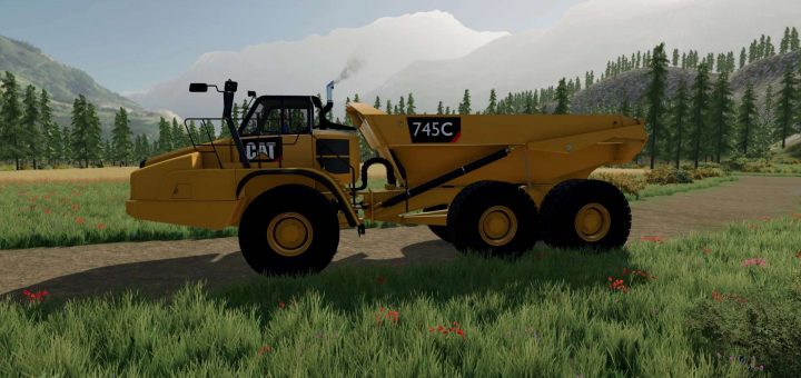 FS22 AJ Deere Tigercat Buncher Pack v1.0.0.0 - Farming Simulator 22 Mod ...
