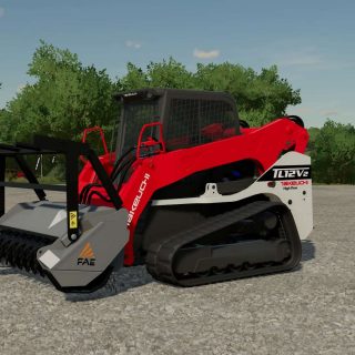 John Deere 1025r FS19 - Farming Simulator 22 Mod / FS19 Mody