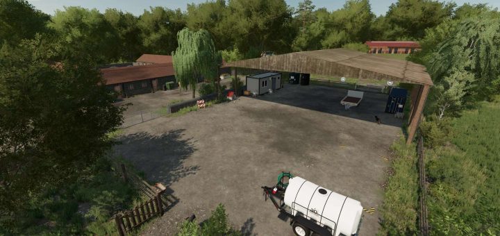 CALMSDEN Mods - Farming Simulator 25 Mody | mody do FS25