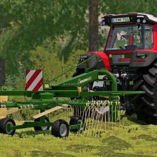 Kosiarka pchana Scag 52in V1.0 FS19 - Farming Simulator 22 Mod / FS19 Mody