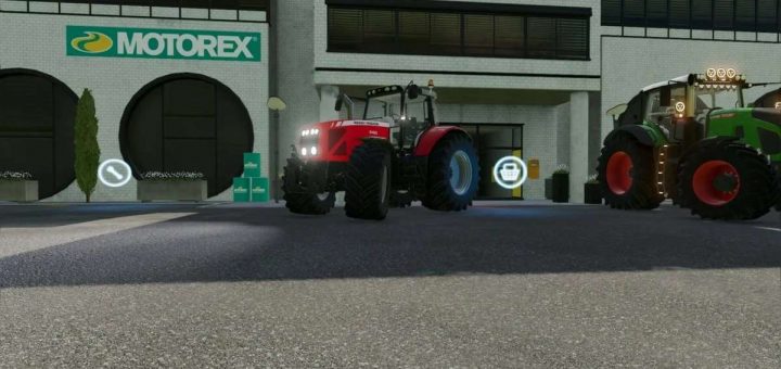 FS22 Massey Ferguson 390T v1.0 - Farming Simulator 22 Mod / FS19 Mody