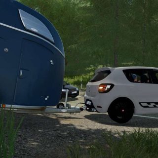 FS22 Renault Sandero RS v1.0.0.0 - FS25 Mody | FS22 Mody