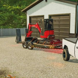 Fiat 125p FS19 - Farming Simulator 22 Mod / FS19 Mody