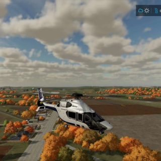 FS22 Airbus Helikopter H160 v2.0.0.0 - FS25 Mody | FS22 Mody
