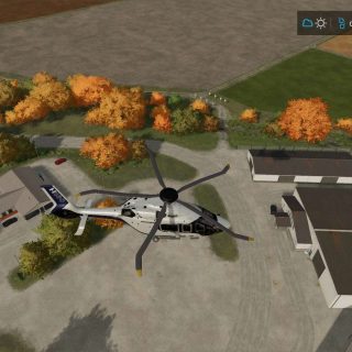FS22 Airbus Helikopter H160 v2.0.0.0 - FS25 Mody | FS22 Mody