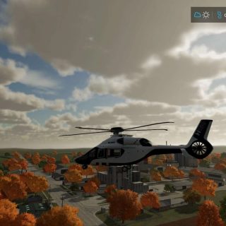 FS22 Airbus Helikopter H160 v2.0.0.0 - FS25 Mody | FS22 Mody