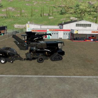Meyer Boss Semi-Wersja 9140RT v1.0 FS19 - Farming Simulator 22 Mod ...