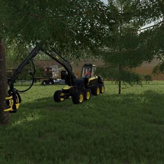 Challenger RoGator 1300 V1.1 FS19 - Farming Simulator 22 Mod / FS19 Mody