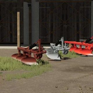 FS22 Polish Pługi Pack v1.0.0.0 - FS25 Mody | FS22 Mody