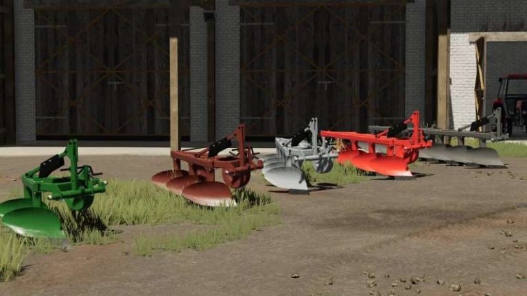 FS22 Polish Pługi Pack v1.0.0.0 - FS25 Mody | FS22 Mody