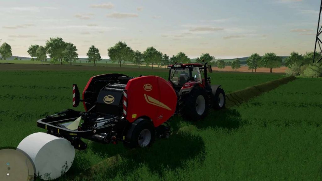 FS22 Vicon Fastbale PRĘDKOŚĆ BETA - FS25 Mody | FS22 Mody