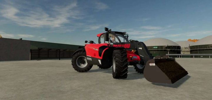 FS22 DISC ROMANESC v1.0.0.0 - Farming Simulator 22 Mod / FS19 Mody