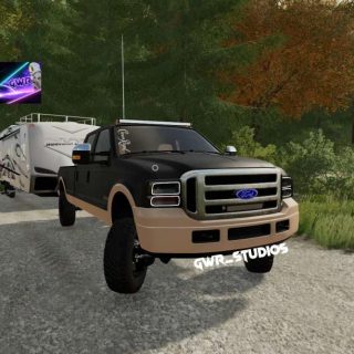 FS22 2006 Ford F250 v1.0.0.0 - FS25 Mody | FS22 Mody