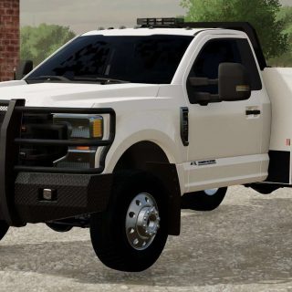 Ford F750 v1.0 FS19 - Farming Simulator 22 Mod / FS19 Mody