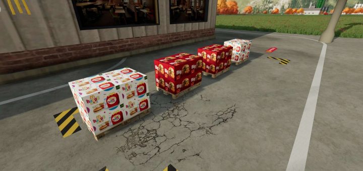 FS22 Obiekty Mods | Farming Simulator 22 Mody