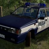 FS22 POLONEZ CARO POLICJA v1.0.0.0 - FS25 Mody | FS22 Mody