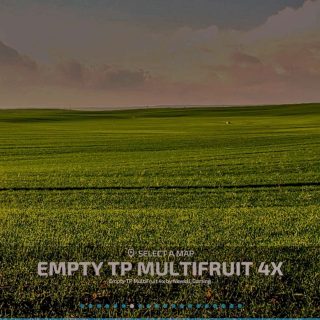 FS22 Pusta mapa TP MultiFruit 4x V1.0.0.0 - FS25 Mody | FS22 Mody
