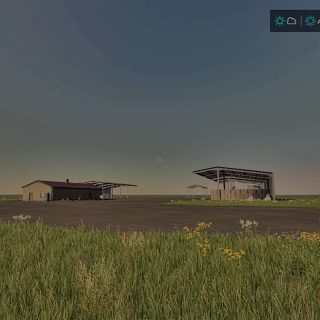 FS22 Pusta mapa TP MultiFruit 4x V1.0.0.0 - FS25 Mody | FS22 Mody