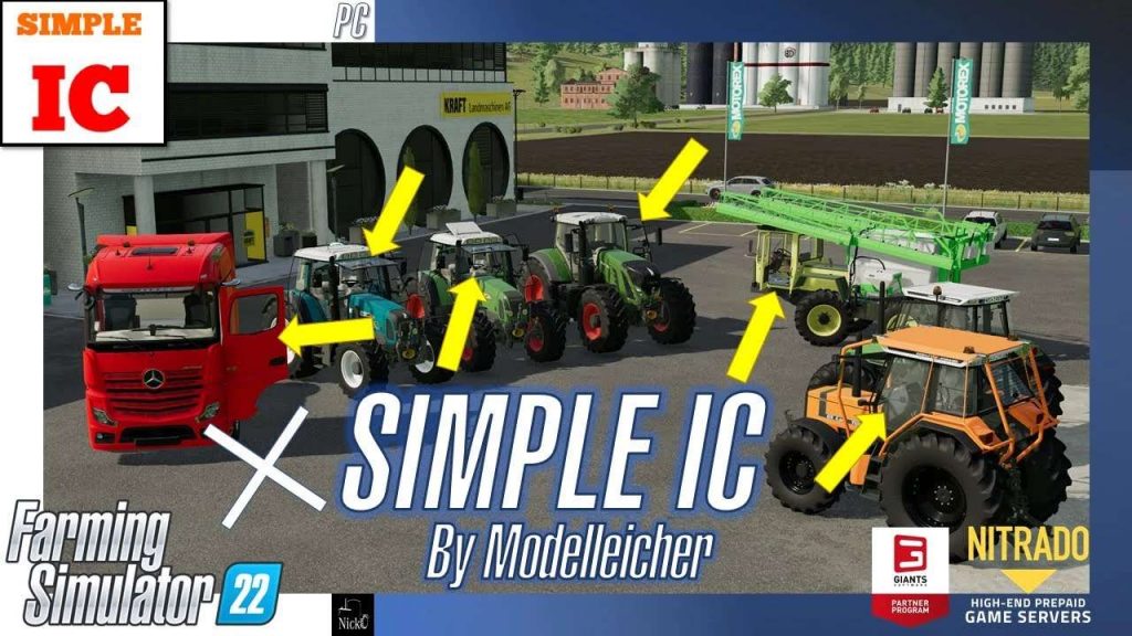 FS22 SimpleIC v0.9.0.9 - FS25 Mody | FS22 Mody