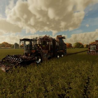 Challenger RoGator 1300 V1.1 FS19 - Farming Simulator 22 Mod / FS19 Mody