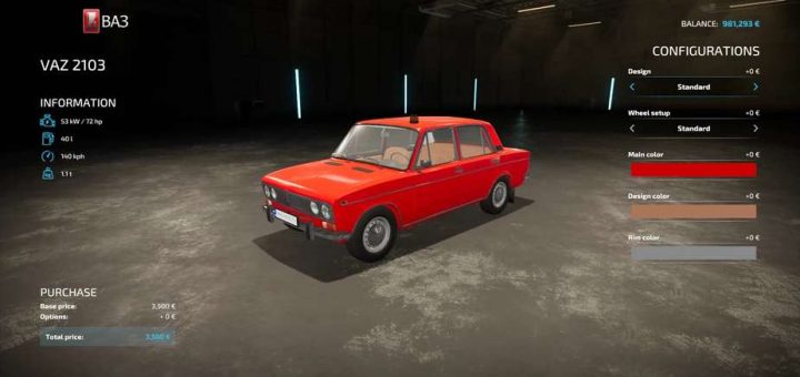 FS22 Samochody Mods | Farming Simulator 22 Mody