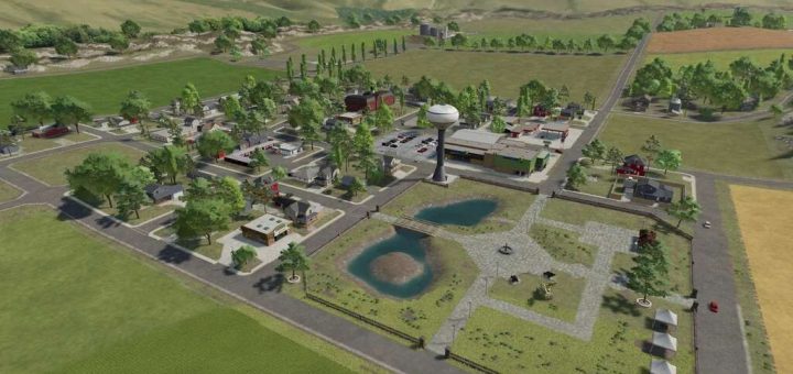 Westbridge Hills Mapa Mods - Farming Simulator 19 Mody | mody do FS19