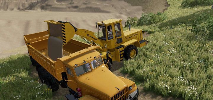 FS22 Koparki Mods | Farming Simulator 22 Mody