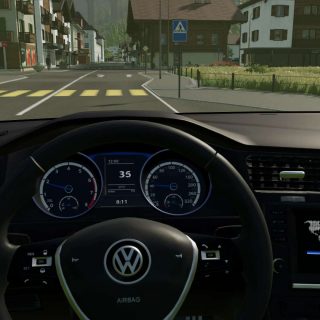 FS22 2014 VW Golf Gti ModPack v1.0.0.0 - FS25 Mody | FS22 Mody