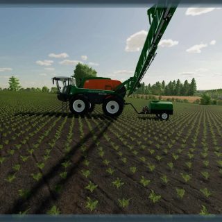 GCBA 5/32 JELCZ 422 / JZS v1.0 FS19 - Farming Simulator 22 Mod / FS19 Mody