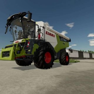 FS22 CLAAS TRION 720-750 Beta - FS25 Mody | FS22 Mody