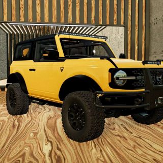 FS22 Ford Bronco 2021 V1.0.0.0 - FS25 Mody | FS22 Mody