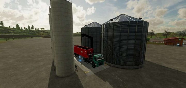 FS22 GEO Polska v1.0 - Farming Simulator 22 Mod / FS19 Mody
