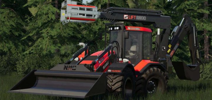 FS22 Koparki Mods | Farming Simulator 22 Mody