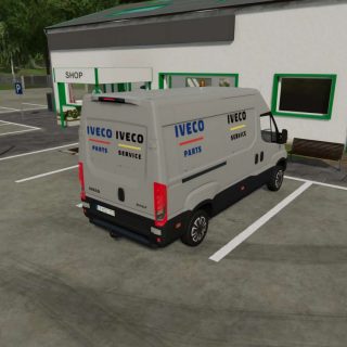 FS22 IVECO DAILY 35-160 L2H2 2022 V1.0.0.2 - FS25 Mody | FS22 Mody