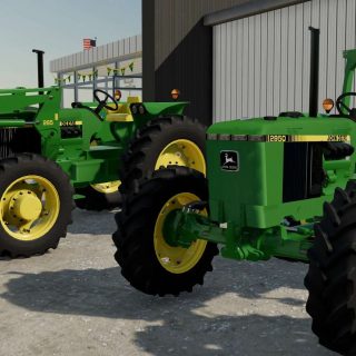 FS22 John Deere 2950 v1.0.0.0 - FS25 Mody | FS22 Mody