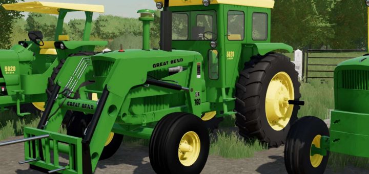 FS22 John Deere SoundGuard w małej obudowie v1.0.0.0 - Farming ...