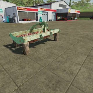 FS22 Lizard RingRoller/Stary v1.0.0.0 - FS25 Mody | FS22 Mody