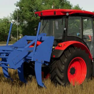 FS22 Pług dłutowy v1.0.0.0 - FS25 Mody | FS22 Mody