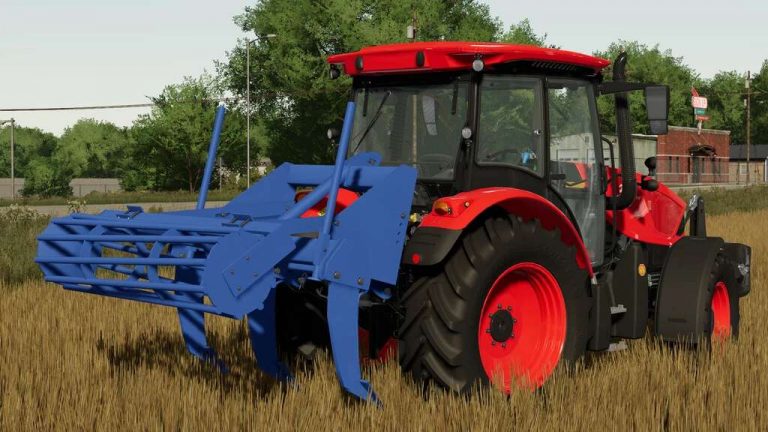 FS22 Pług dłutowy v1.0.0.0 - FS25 Mody | FS22 Mody