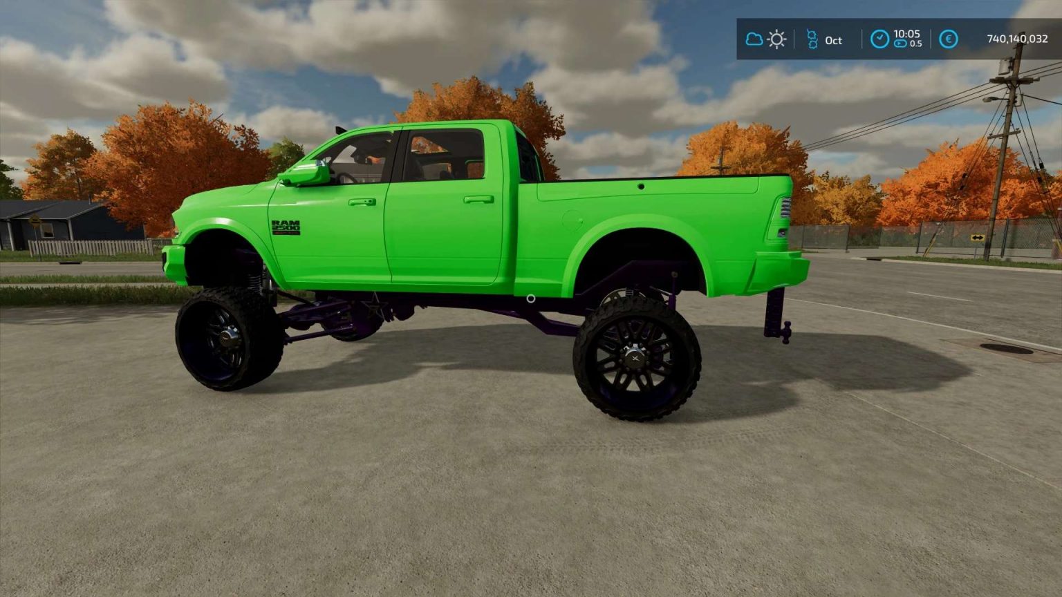 FS22 Sema Ram Truck v1.0.0.0 - FS25 Mody | FS22 Mody