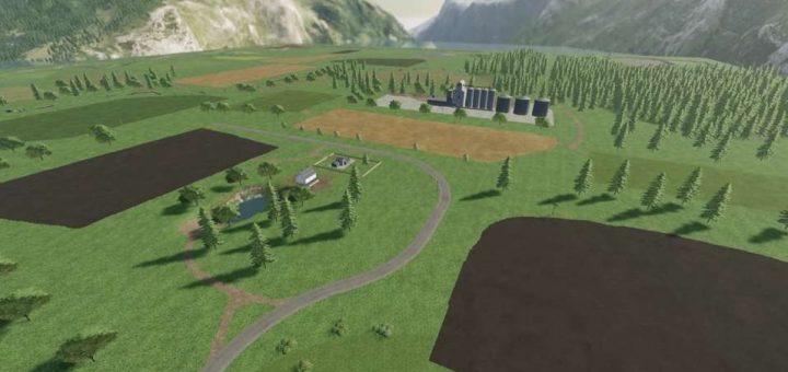 Split Mountain Ranch Mods - Farming Simulator 19 Mody | mody do FS19
