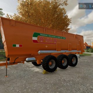 FS22 Vaia NL27 V1.0.0.0 - FS25 Mody | FS22 Mody